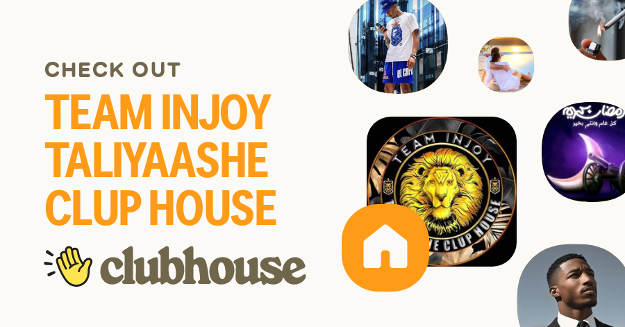 TEAM INJOY TALIYAASHE CLUP HOUSE