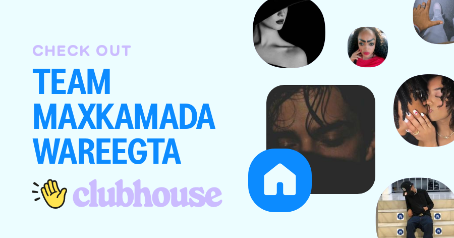 TEAM MAXKAMADA WAREEGTA