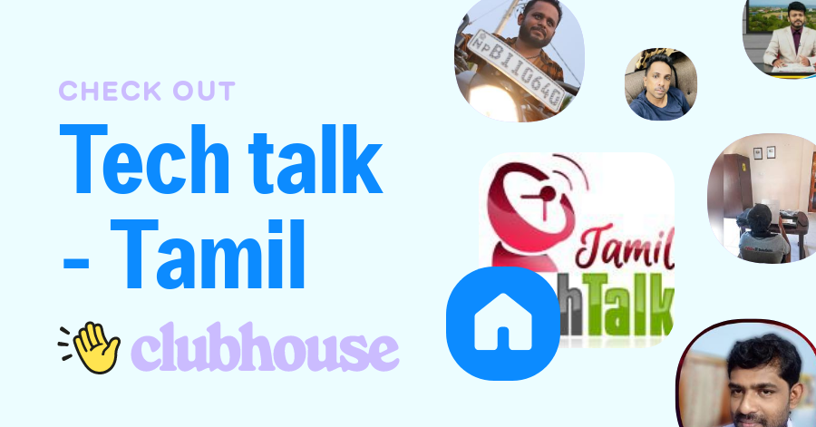 Tech talk - Tamil