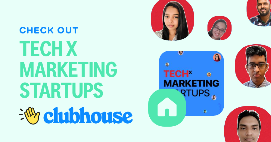 TECH X MARKETING STARTUPS