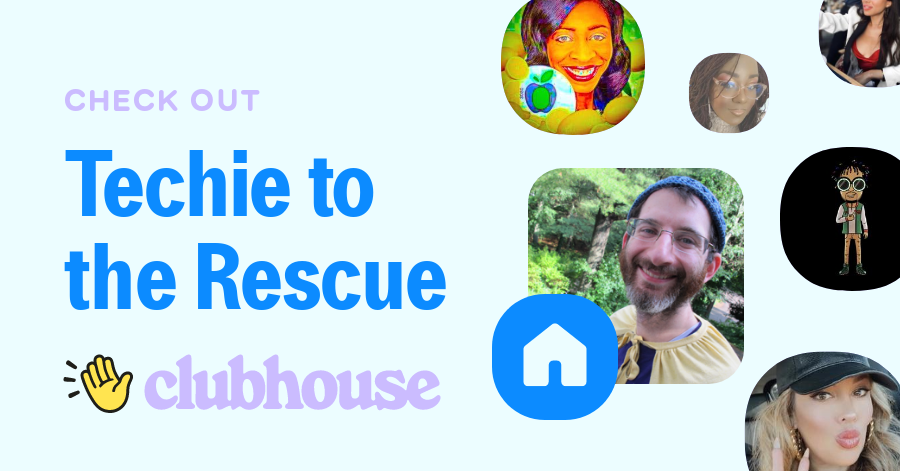 Techie to the Rescue