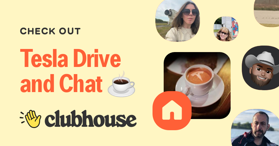 Tesla Drive and Chat ☕️