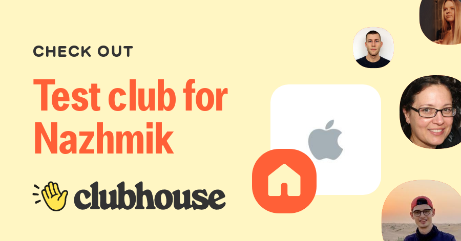 Test club for Nazhmik