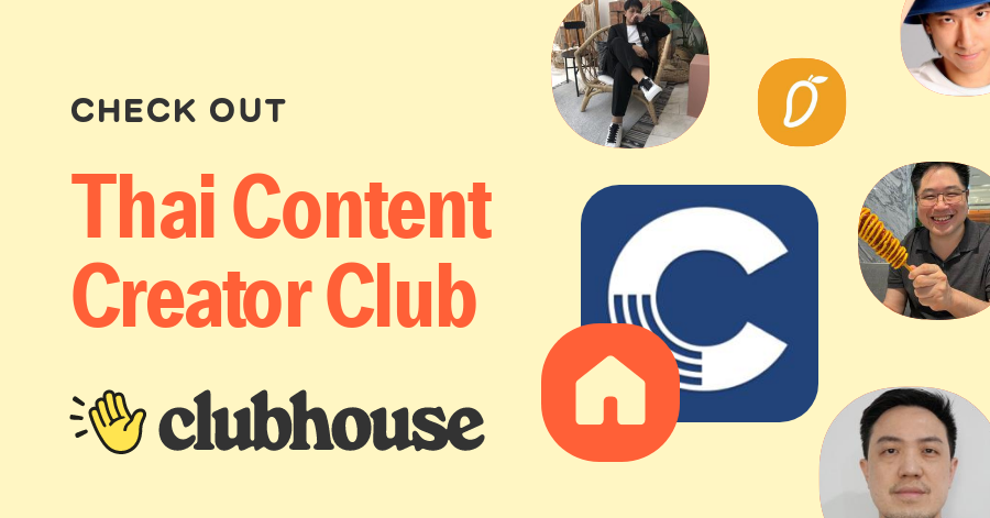 Thai Content Creator Club
