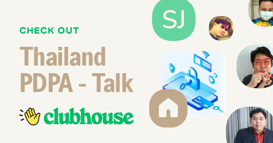 Thailand PDPA - Talk