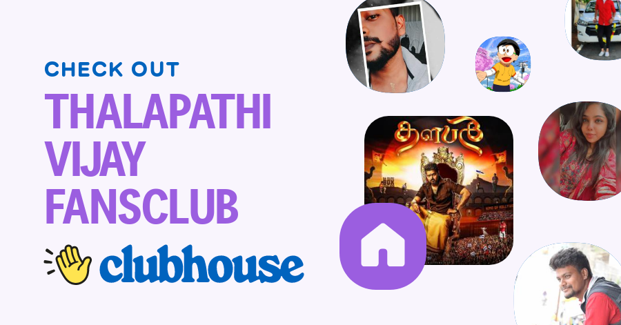 THALAPATHI VIJAY FANSCLUB
