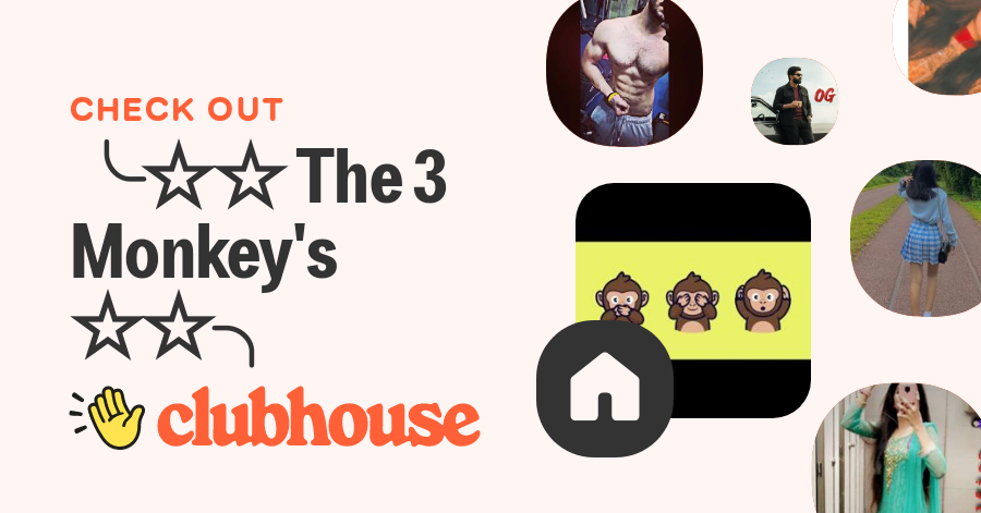 The 3 Monkey's ☆☆╮