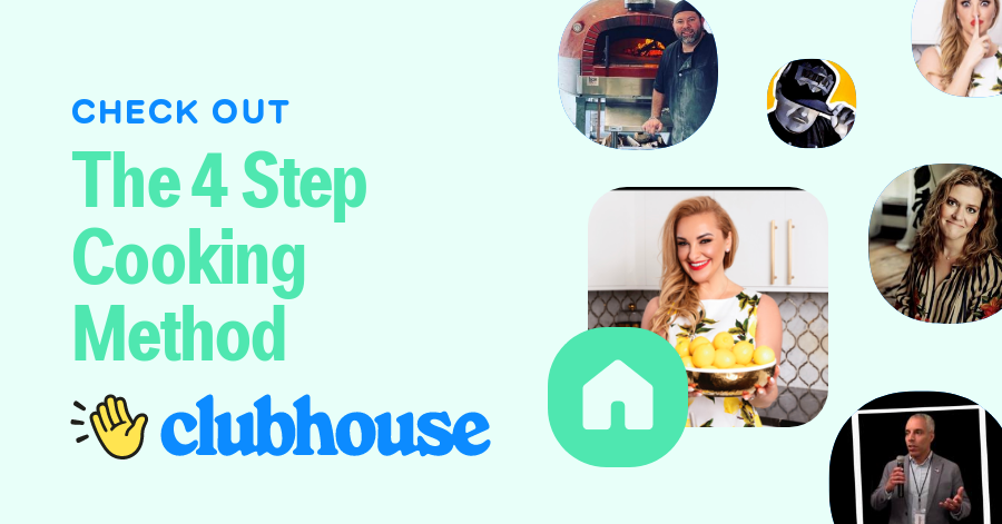 The 4 Step Cooking Method