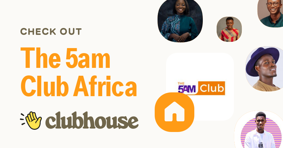 The 5am Club Africa