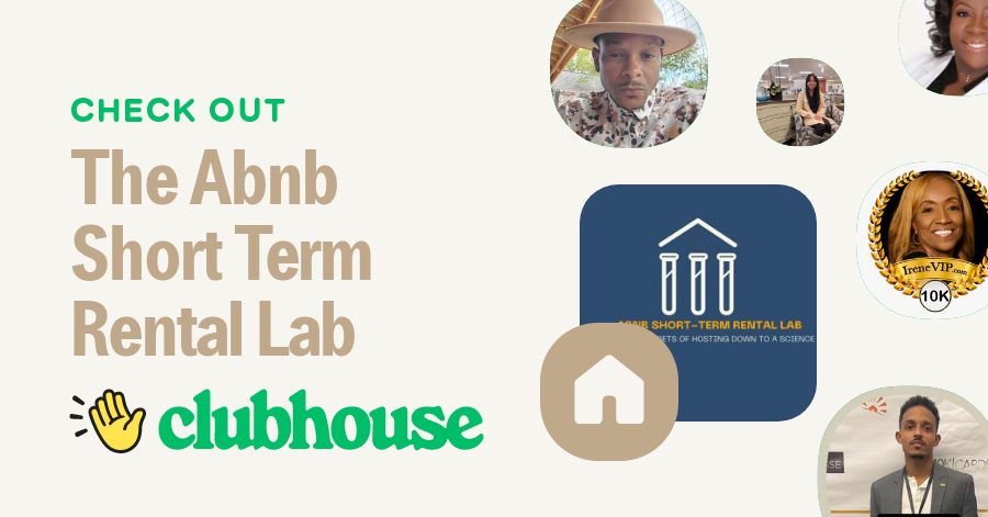 The Abnb Short Term Rental Lab
