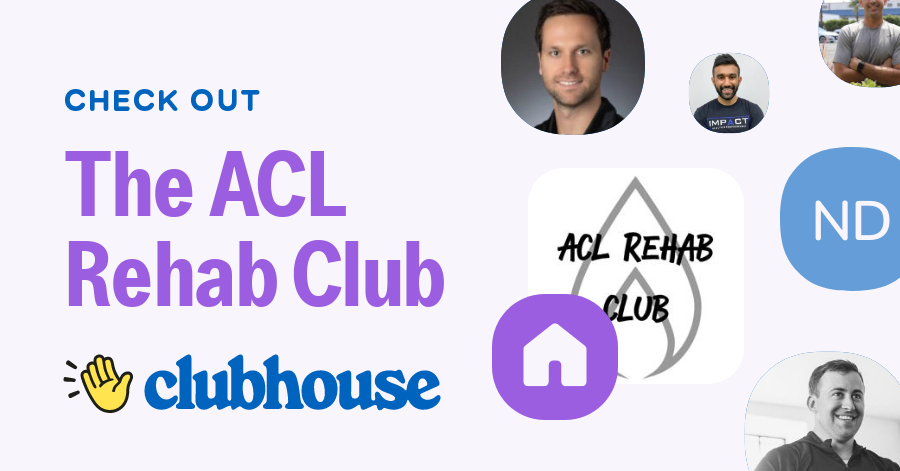 The ACL Rehab Club