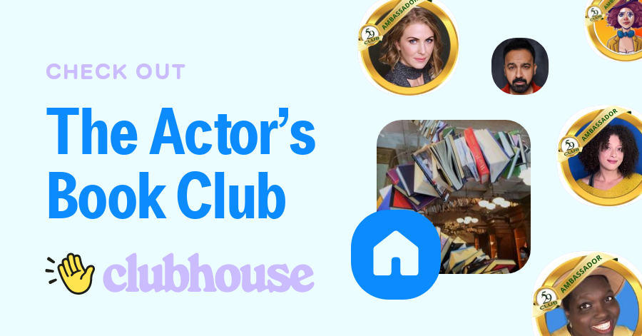 The Actor’s Book Club