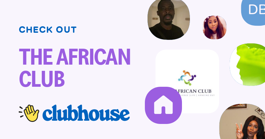 THE AFRICAN CLUB