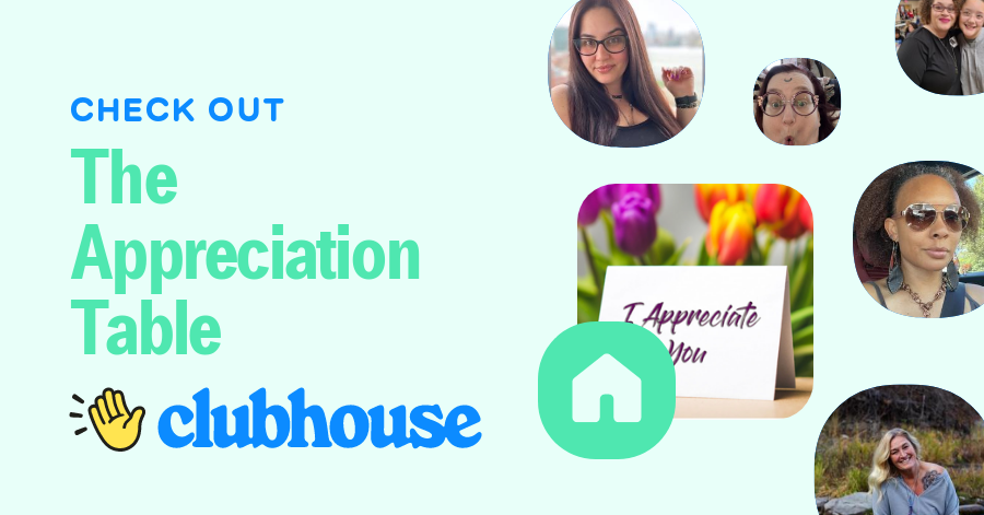 The Appreciation Table