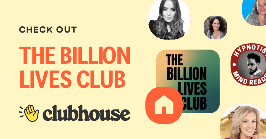 THE BILLION LIVES CLUB