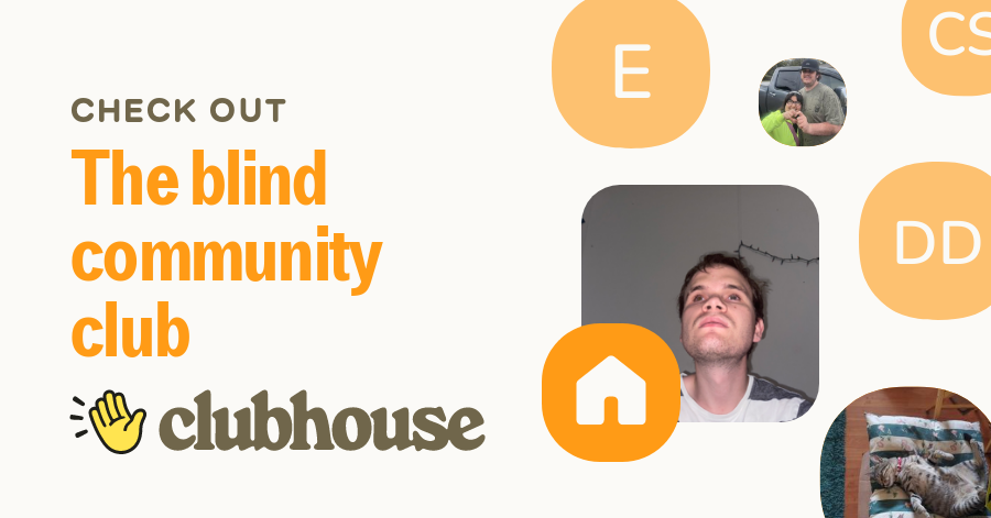 The blind community club