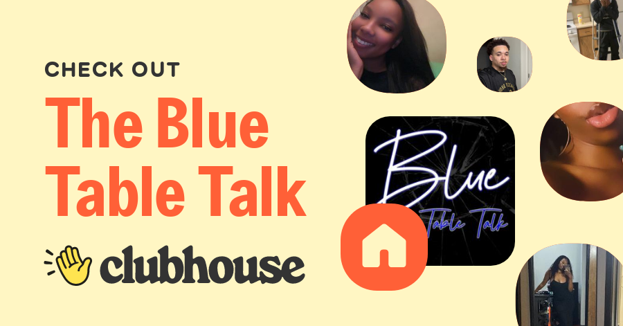 The Blue Table Talk