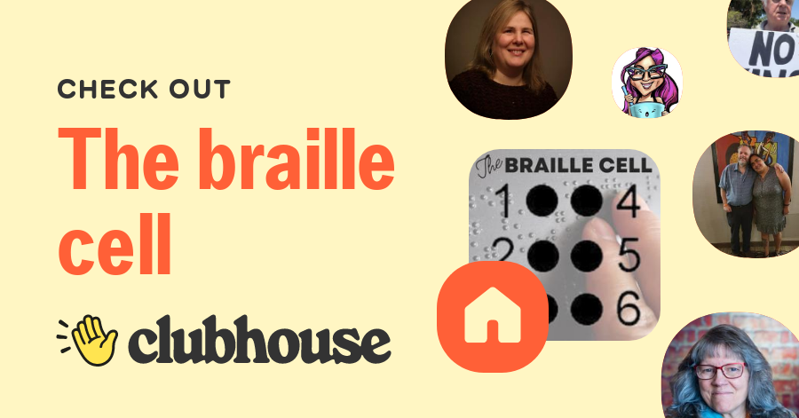 The braille cell