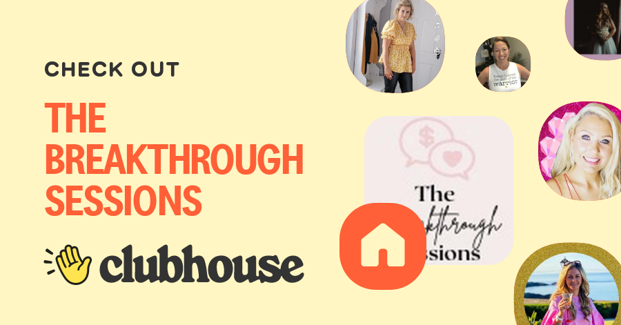 THE BREAKTHROUGH SESSIONS