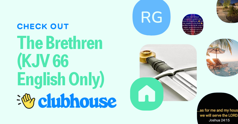 The Brethren (KJV 66 English Only)