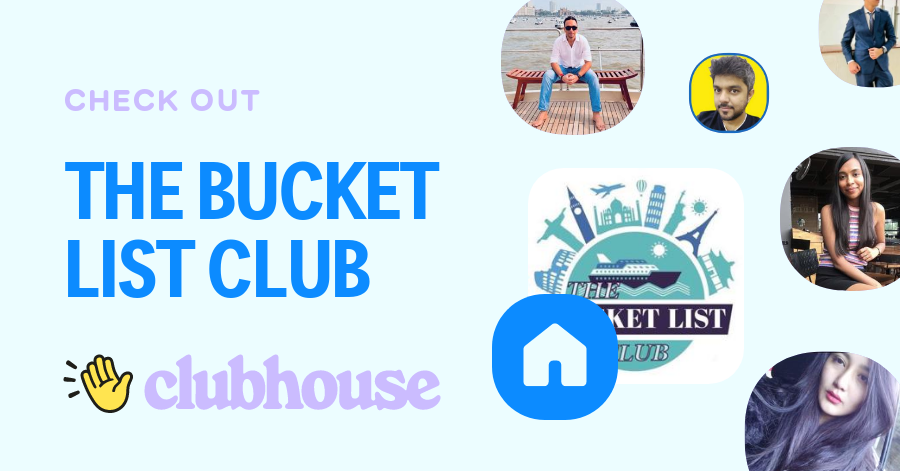 THE BUCKET LIST CLUB