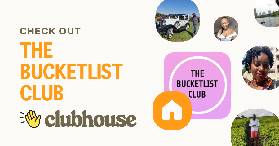 THE BUCKETLIST CLUB