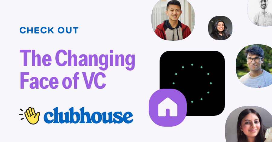 The Changing Face of VC