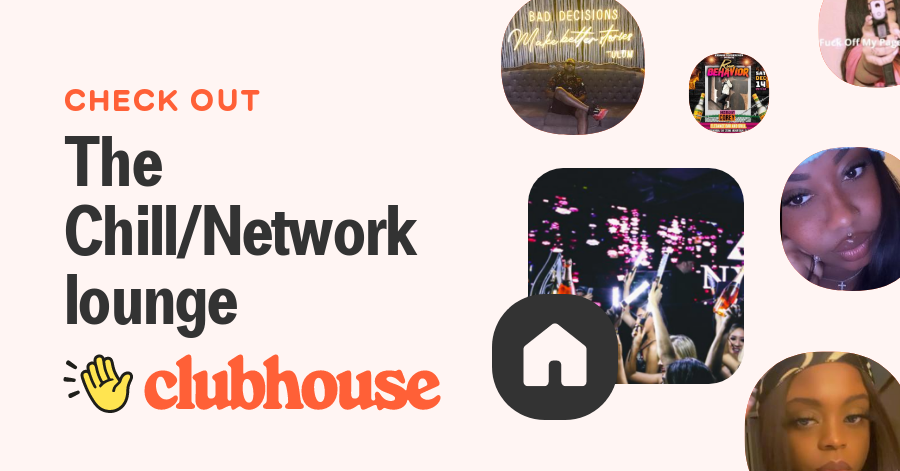 The Chill/Network lounge