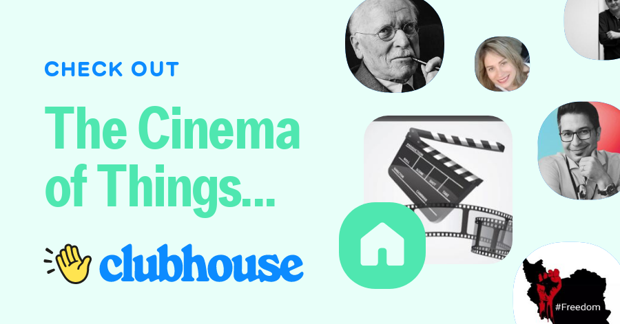 The Cinema of Things...