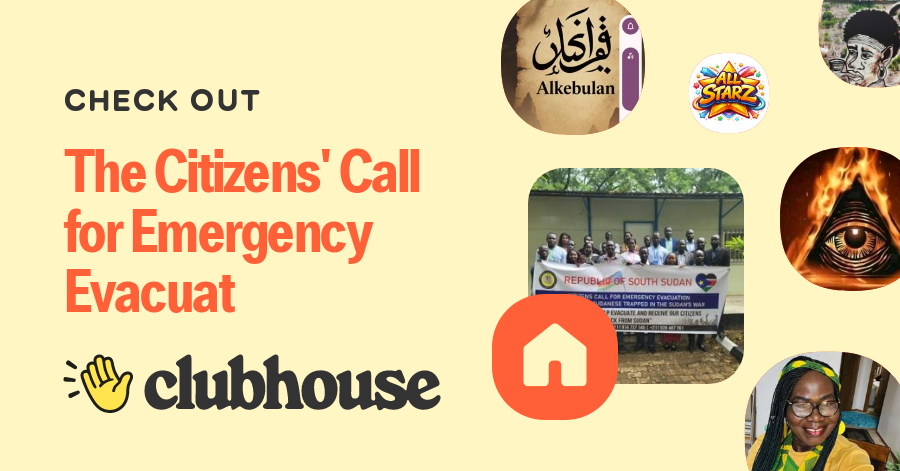 The Citizens' Call for Emergency Evacuat