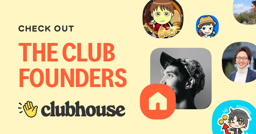 THE CLUB FOUNDERS