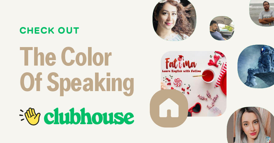 The Color Of Speaking