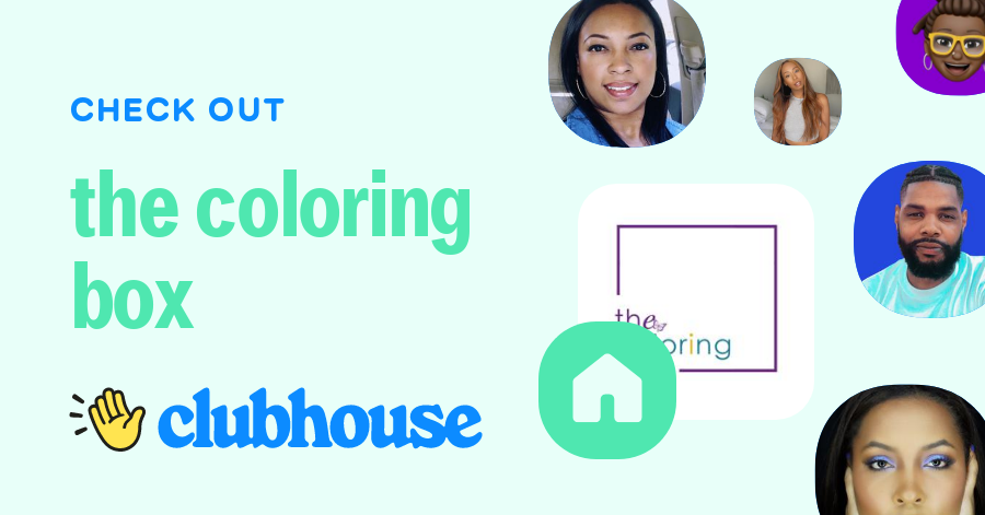 the coloring box