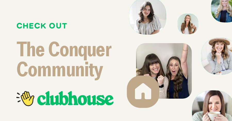 The Conquer Community