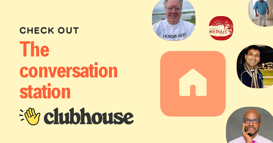 The conversation station