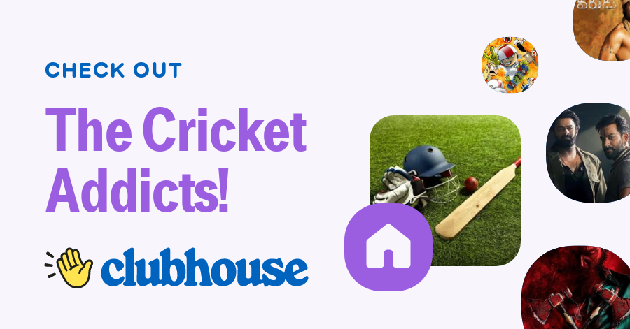 The Cricket Addicts!