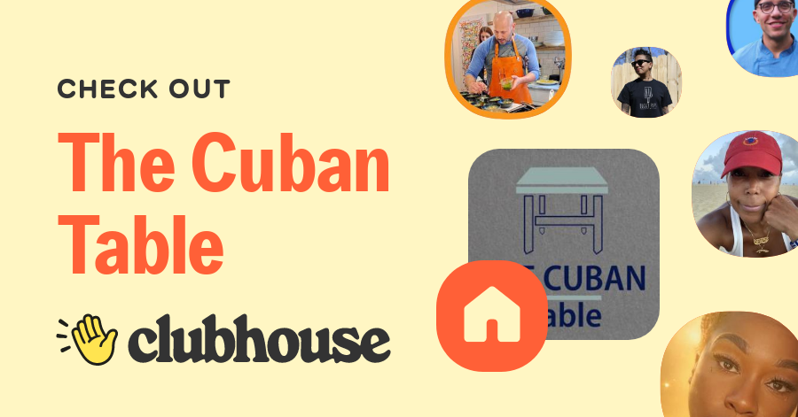 The Cuban Table