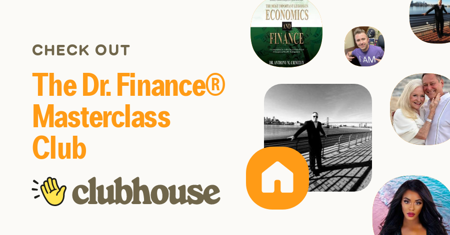 The Dr. Finance®️ Masterclass Club