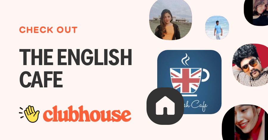 THE ENGLISH CAFE