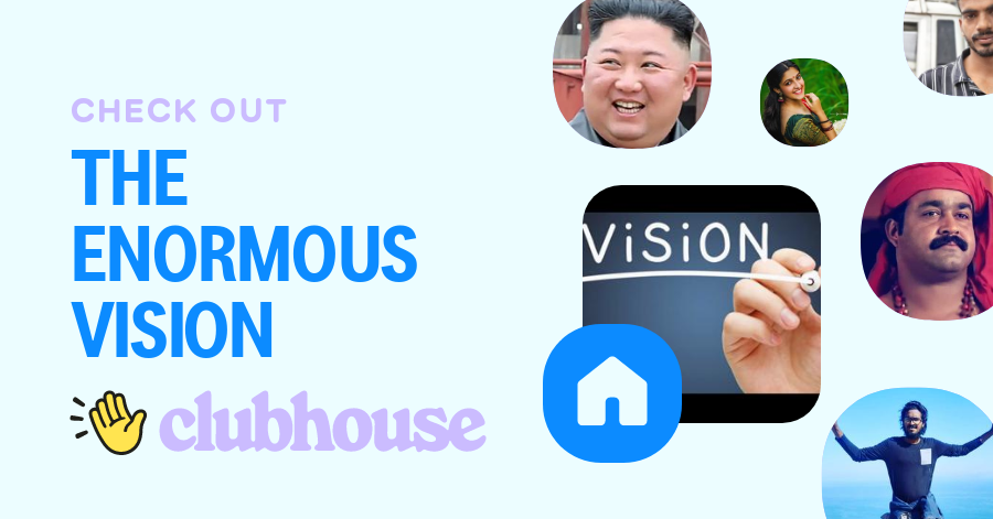 THE ENORMOUS VISION