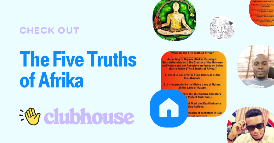 The Five Truths of Afrika