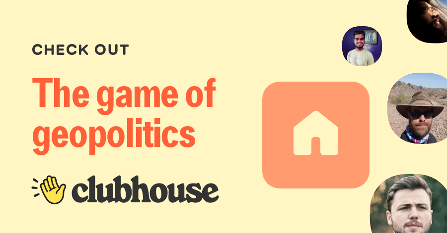 The game of geopolitics