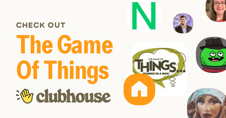 The Game Of Things