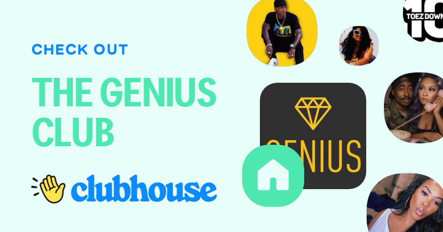 THE GENIUS CLUB