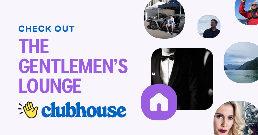 THE GENTLEMEN’S LOUNGE