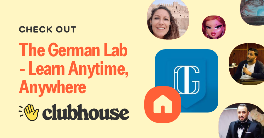 The German Lab - Learn Anytime, Anywhere
