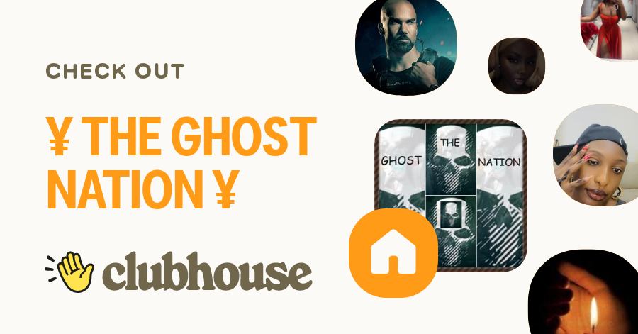 ¥ THE GHOST NATION