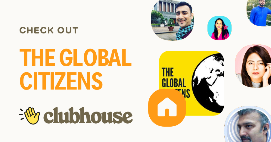 THE GLOBAL CITIZENS