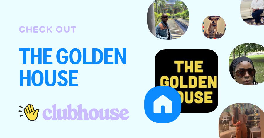 THE GOLDEN HOUSE