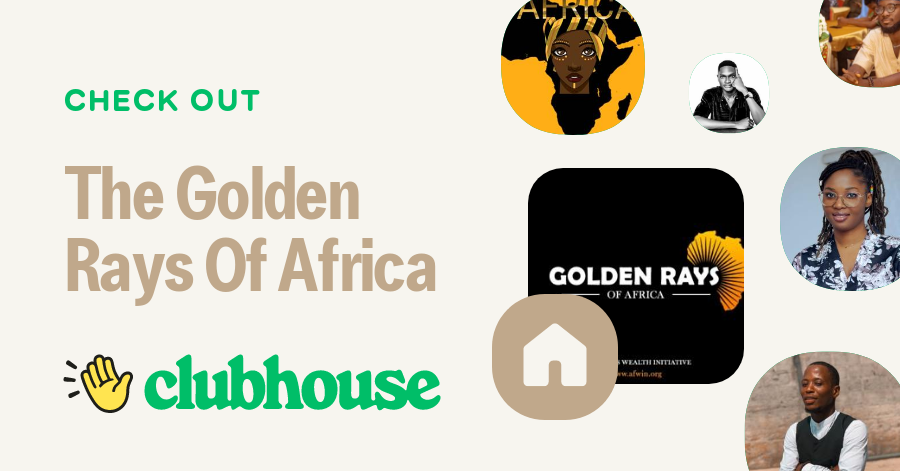 The Golden Rays Of Africa